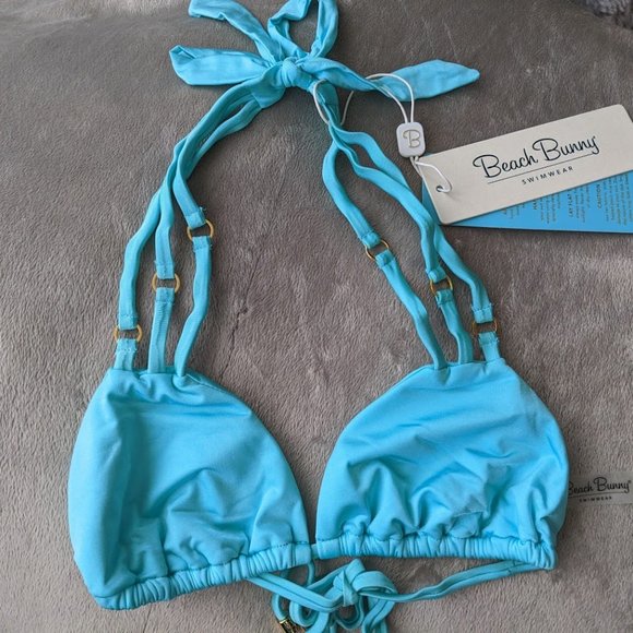 Beach Bunny | Swim | Brand New Beach Bunny Rocky Triple Strap Triangle ...